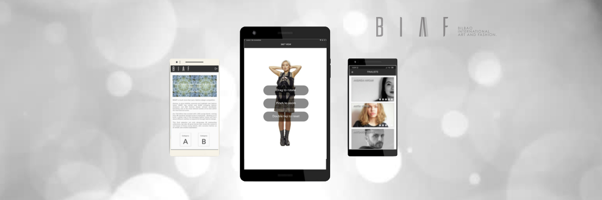 Arte, moda e innovación tecnológica se unen para garantizar el Concurso BIAAF 2020